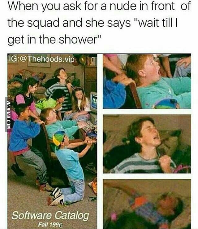 Timmys first boner - 9GAG