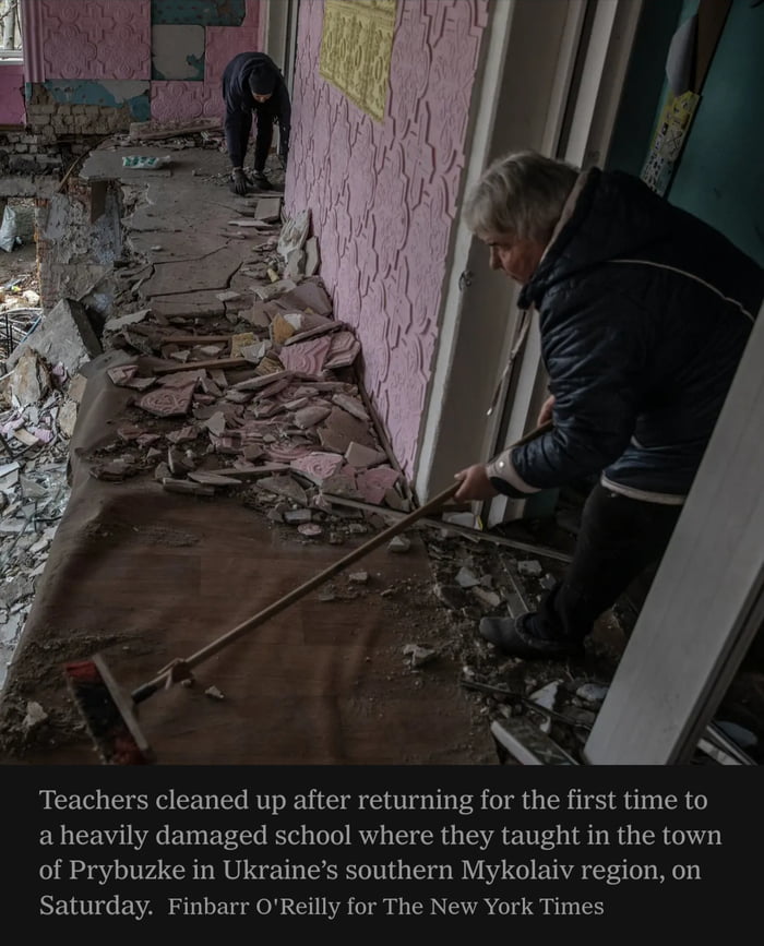 The after-party is a collective work campaign. Amid Joy in Kherson ...