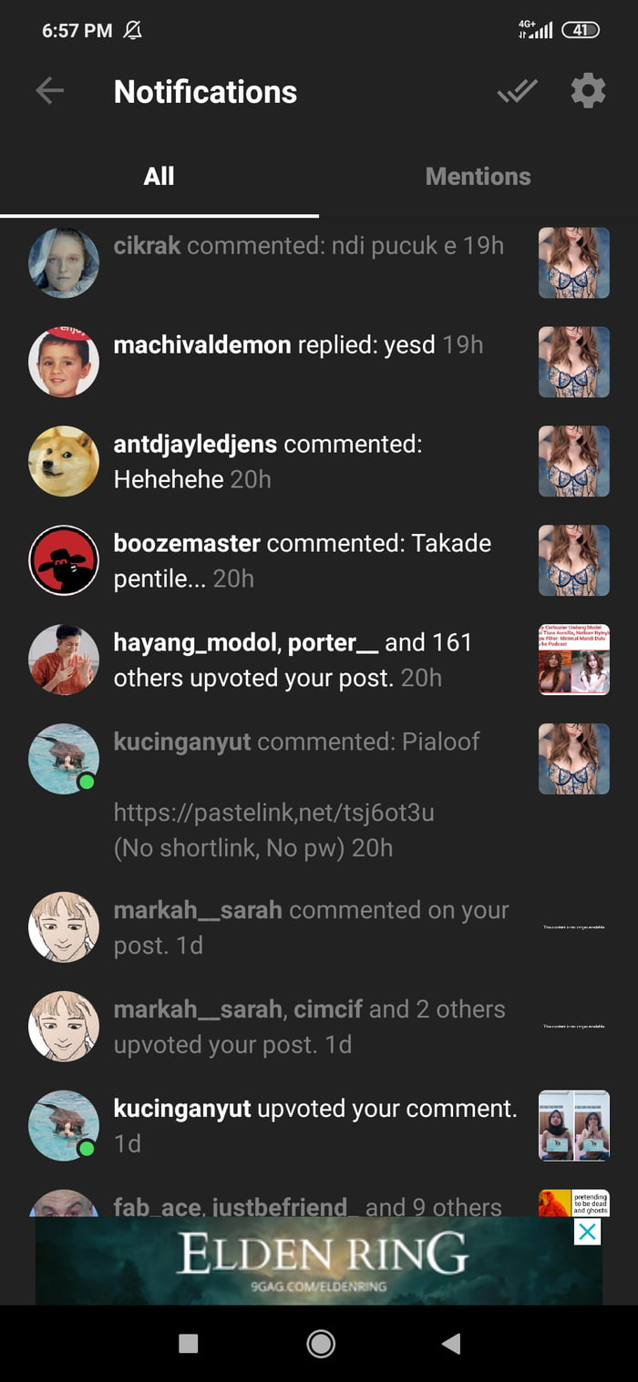 Meresah kan admin 9gehger - 9GAG