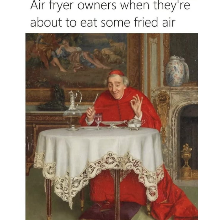 Yes tell me about this air food !!! - 9GAG