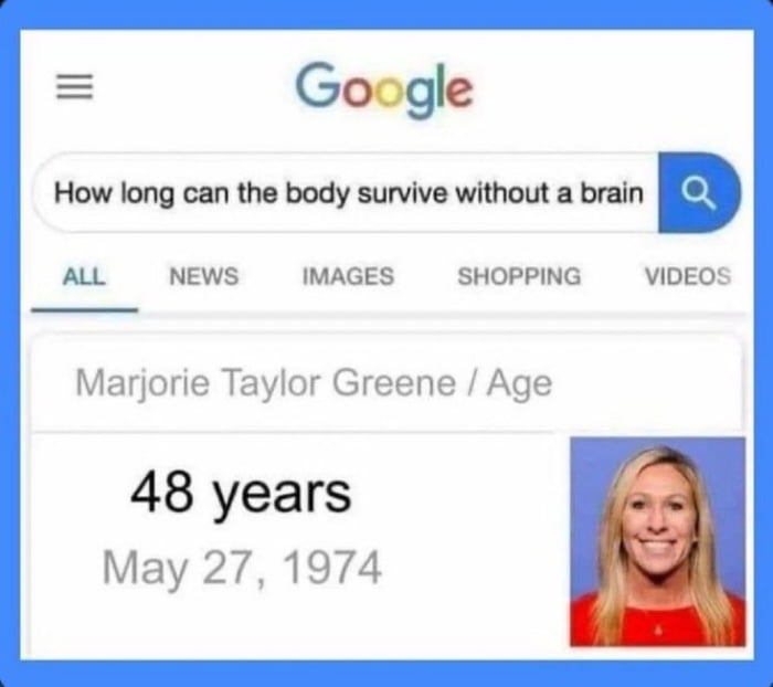 She's not too self-aware either - 9GAG