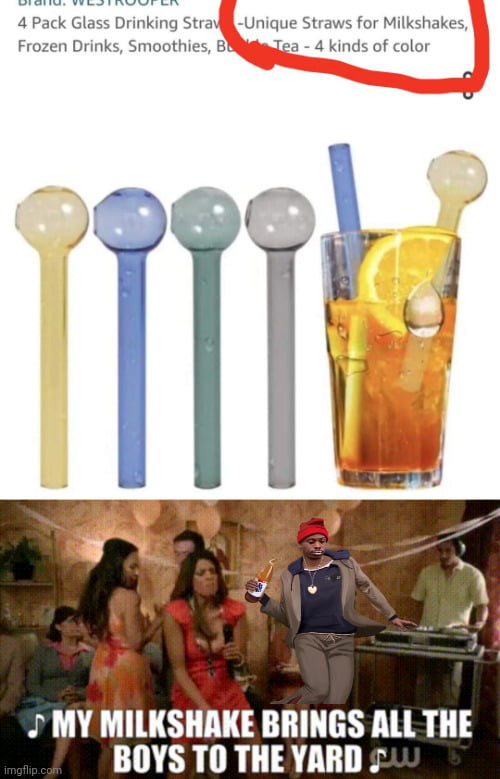 The straws do, anyway - 9GAG