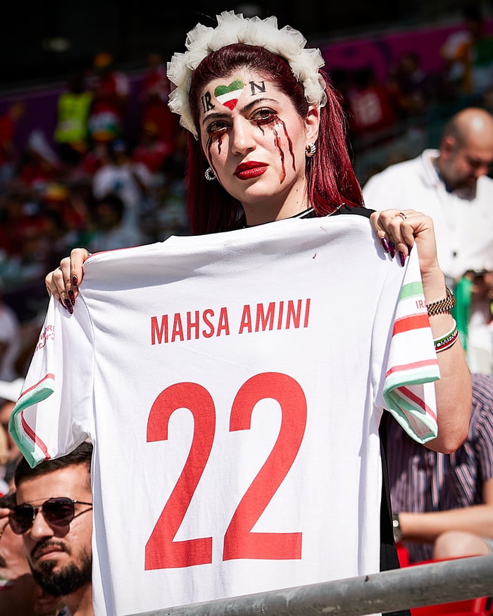 Today All The Iranian Players Sang The National Anthem I Supposed