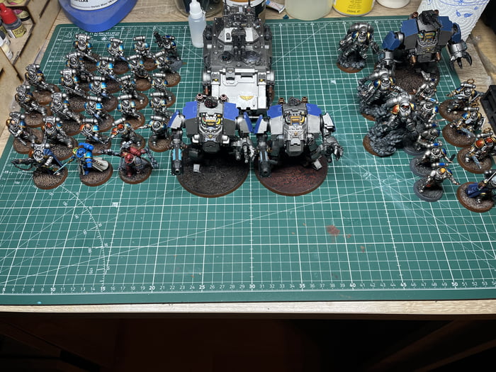 Warhammer 40k Space Marine Army