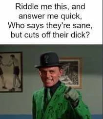 The riddler knows - 9GAG