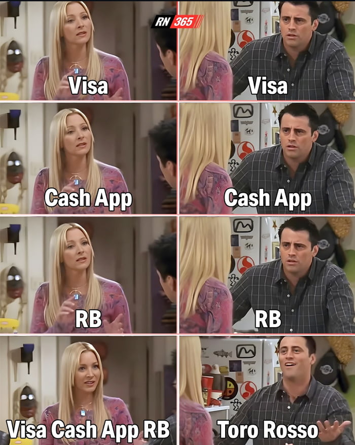 Visa Cash Grab Racing Bullsh!t - 9GAG