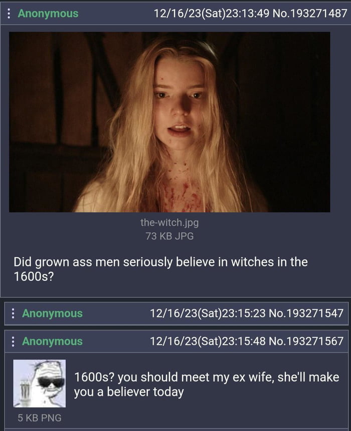 Damn witches - 9GAG