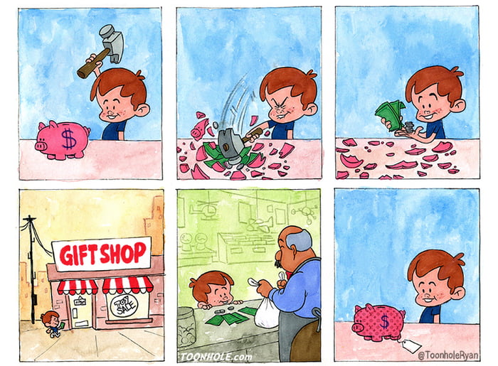 Same-same, but different, but still same - 9GAG