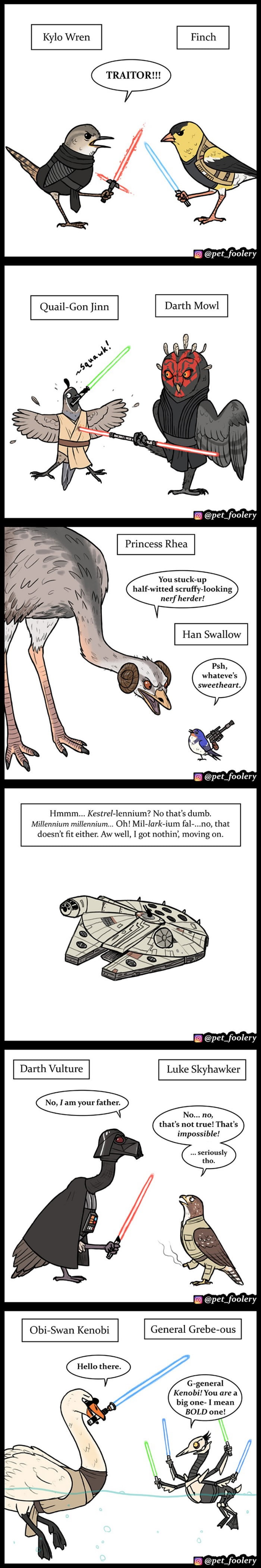 Stork Wars - 9GAG