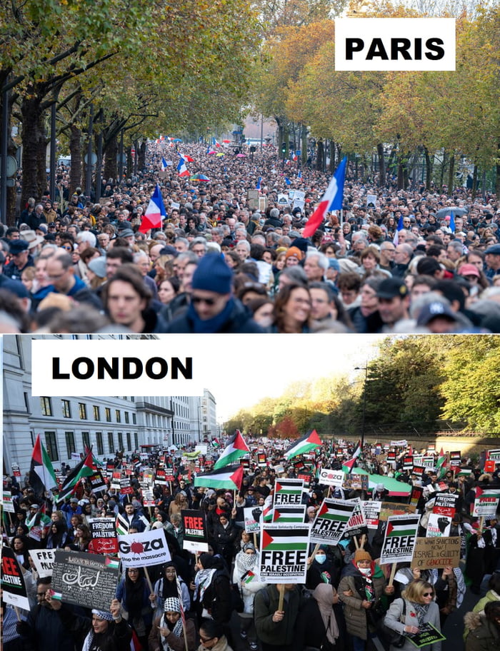 Paris / London : same day but no the same way.... - 9GAG