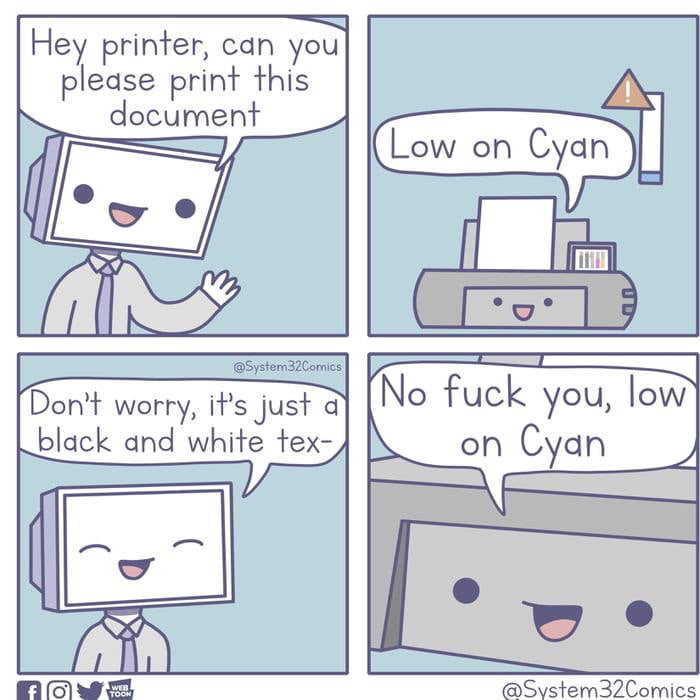 Printer - 9GAG