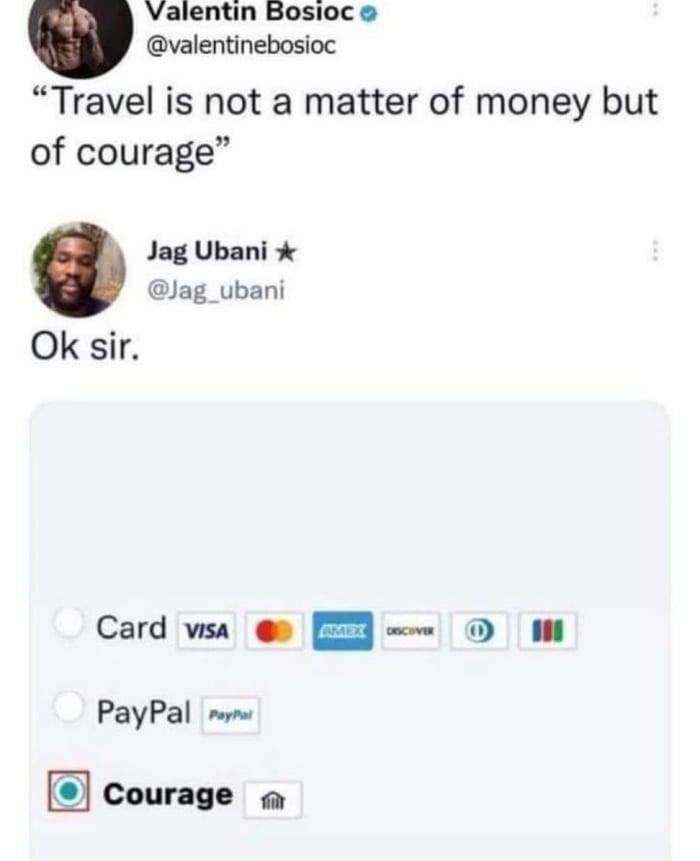 Stop being poor - 9GAG