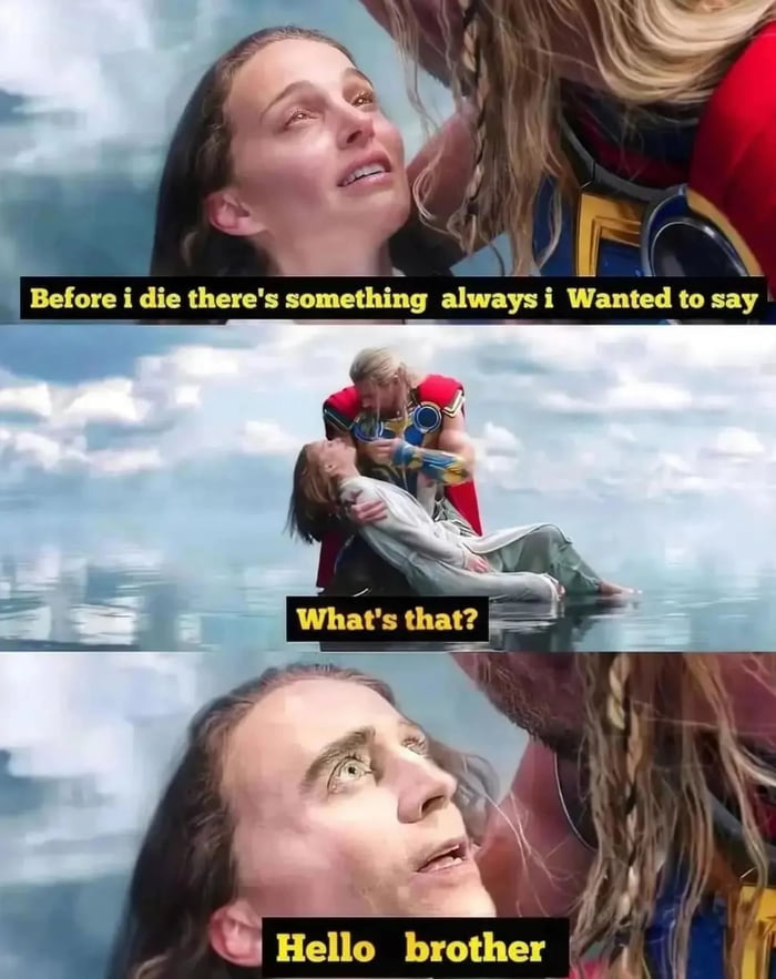 Hello brother - 9GAG