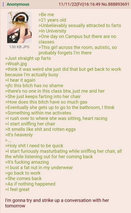 Anon has a fart kink - 9GAG