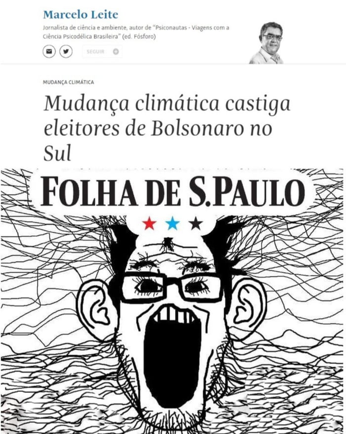 A imprensa do Bostil - 9GAG