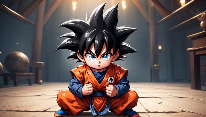 Little Goku - 9GAG
