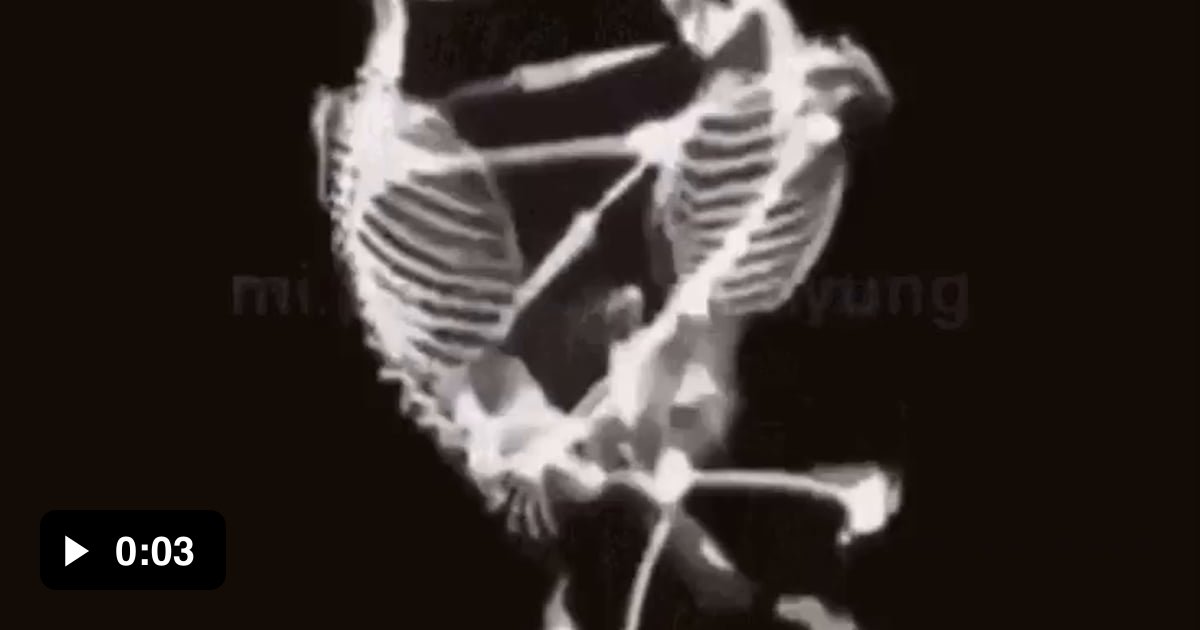 Educational video of skeletons - 9GAG