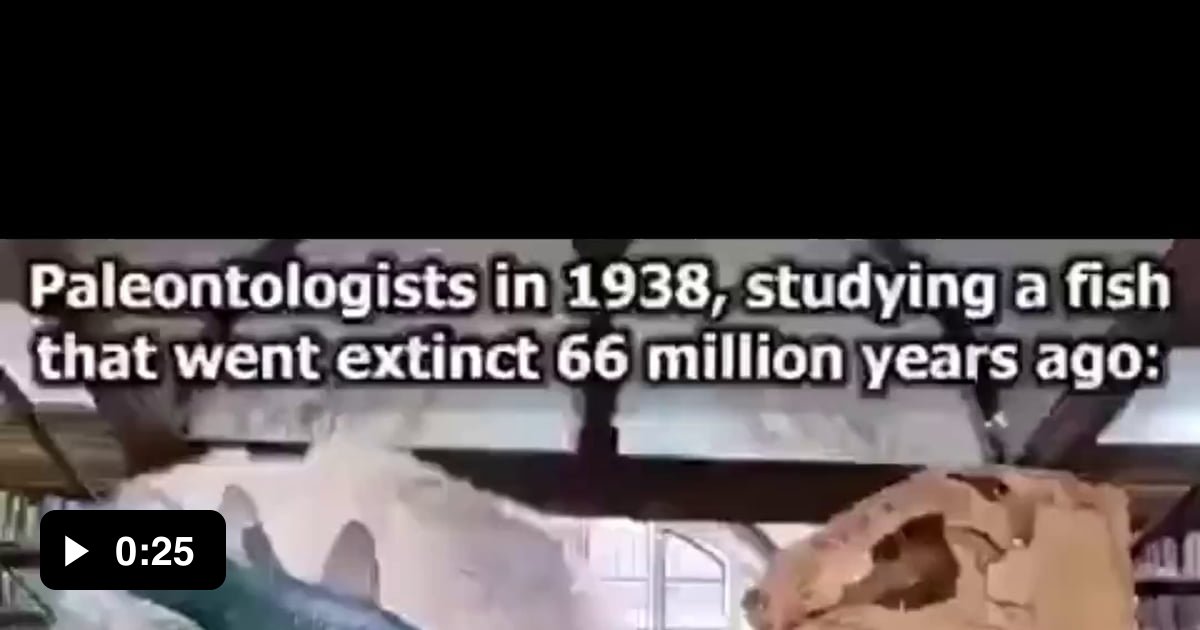 Welcome back Coelacanth!! - 9GAG