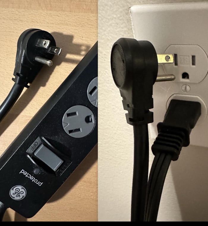 You can only use these power strips on the lower outlet - 9GAG