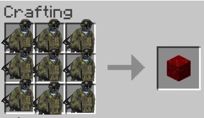 New minecraft recipe just dropped ! - 9GAG