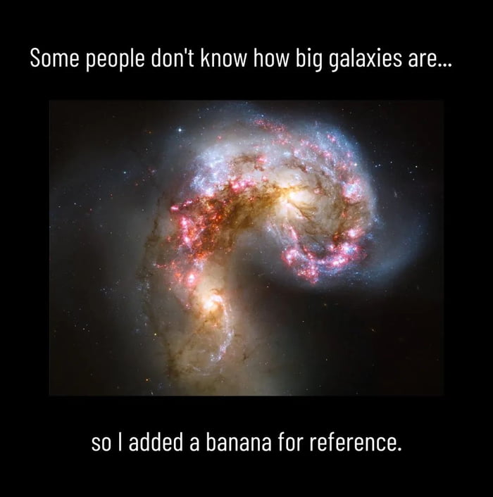 Banana for scale... - 9GAG