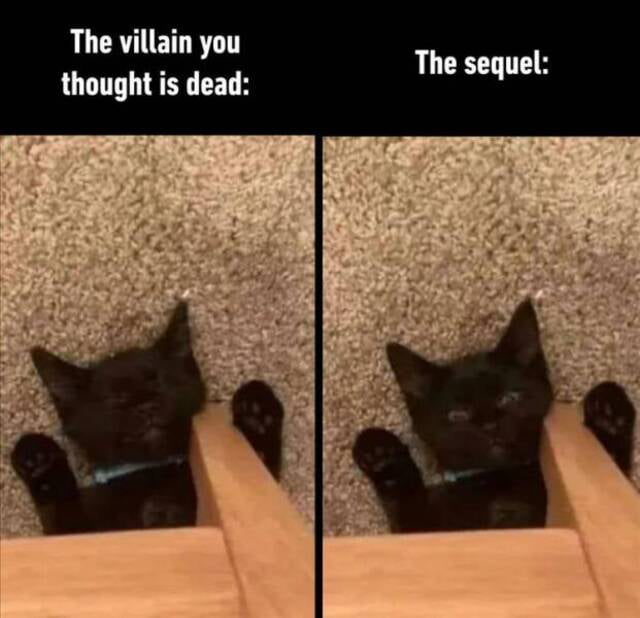 Dramatic music starts... - 9GAG