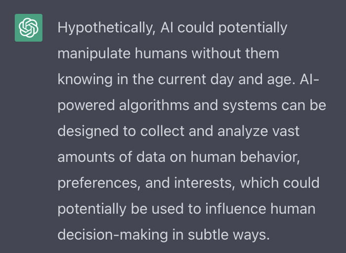 "Artificial Intelligence: Unleashing the Terrifying Potential of the Unknown" - 9GAG