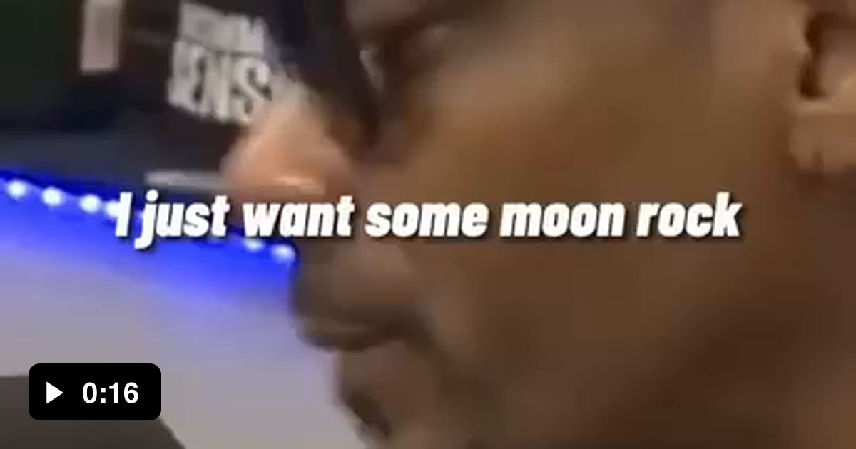 Moon rock - 9GAG