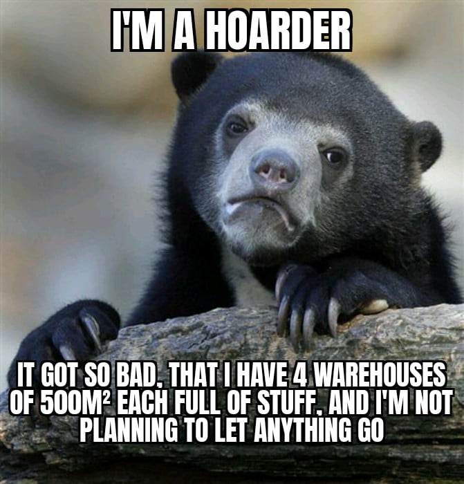 Not planning to get any help neither. And yes, there are hundreds of ...