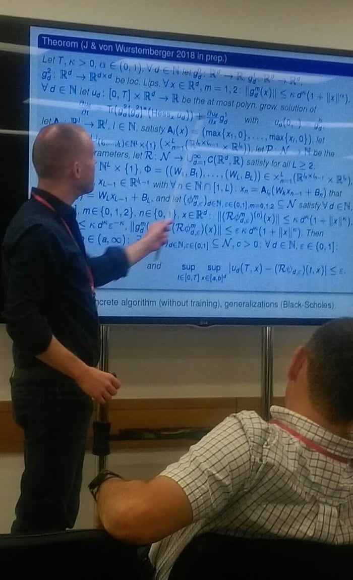 Math class in university be like: "... and we can omit this term here because it's trivial." - 9GAG