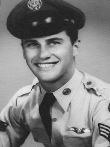 Bob Ross as a master sergeant for the us air force 1960s - 9GAG