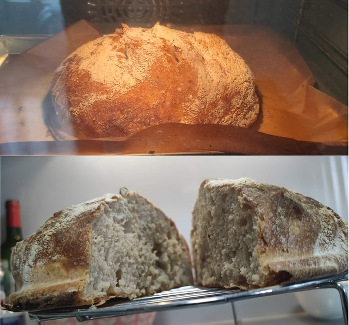 My first serious attempt at making bread. This must be part of what ...