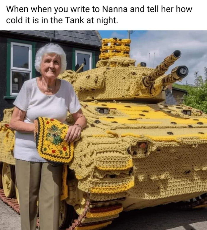 She's the ultimate grandma! - 9GAG