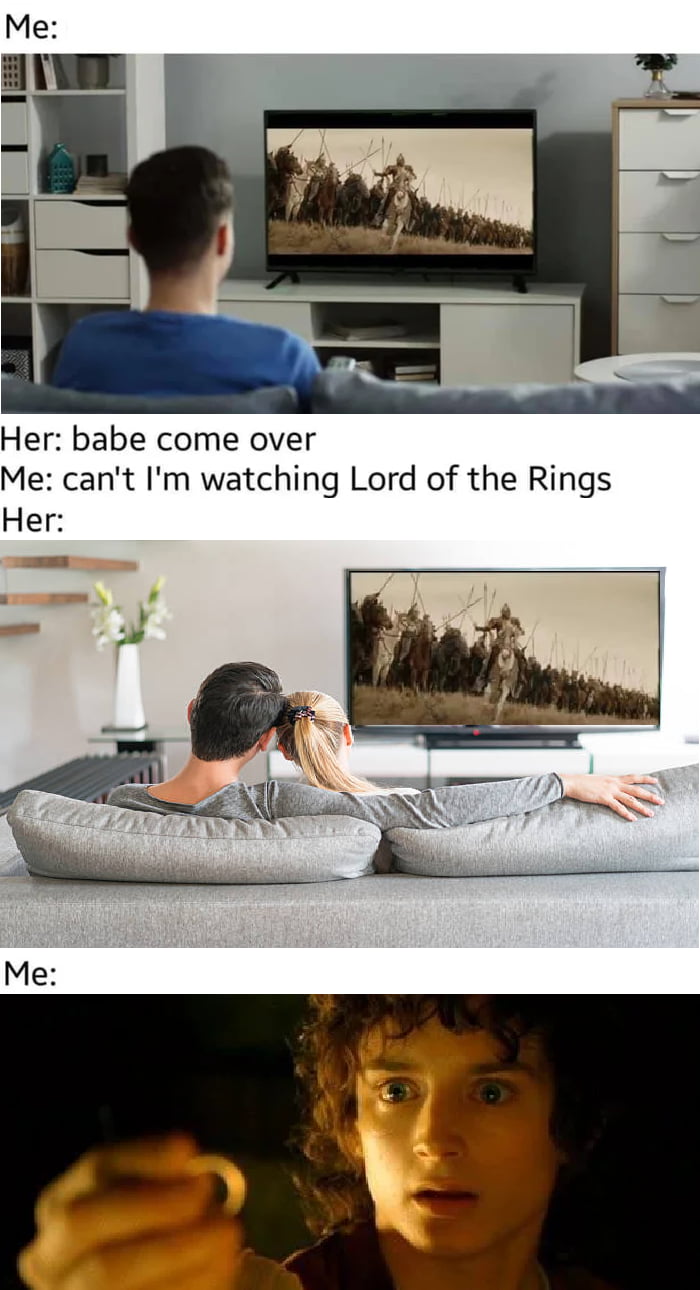 One ring to rule them all - 9GAG