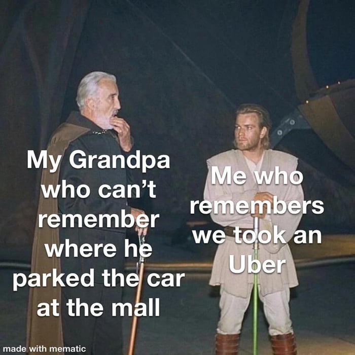 Search your feelings grandpa - 9GAG