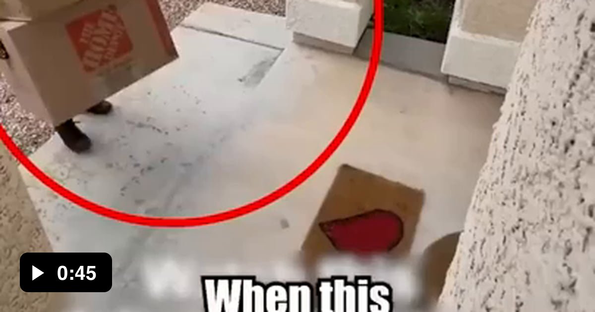 Delivery Driver Helps Surprise Boy For His Birthday! - 9GAG