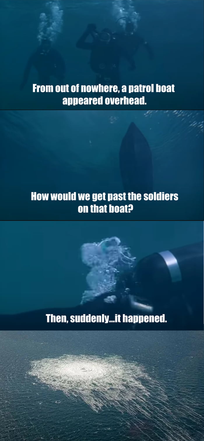 Special diving operation - 9GAG
