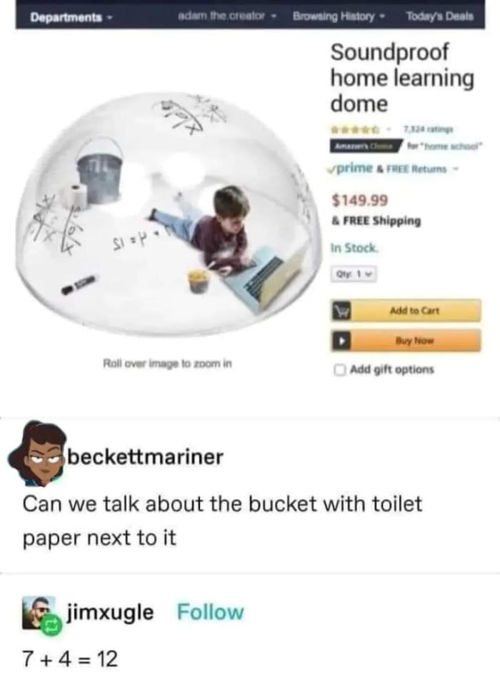 At least the basic needs are met... - 9GAG