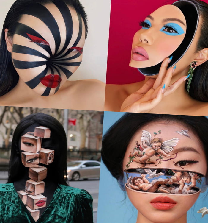 All done by makeup - 9GAG