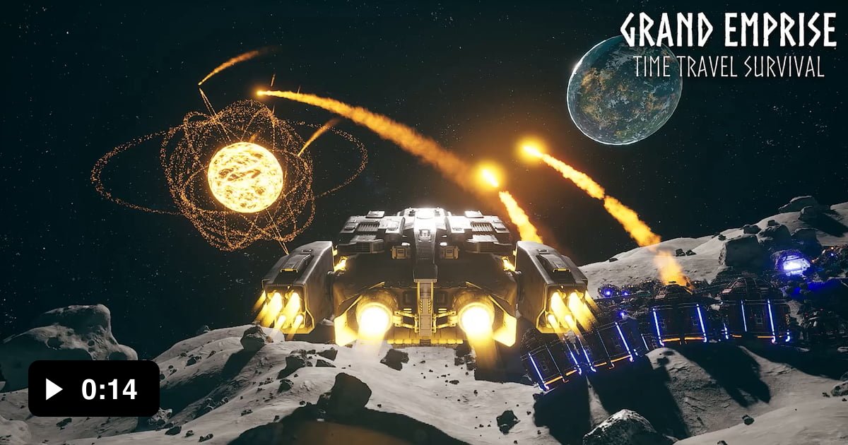 I'm making a survival game where you time travel through history to ...