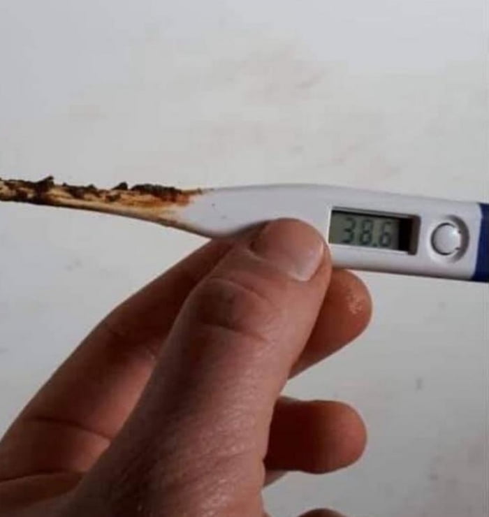 My Temperature Is 38 6 Should I Go To The Doctor 9GAG
