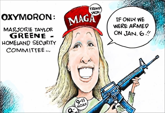 Madge barred from hearing after going berserk at Homeland Security ...