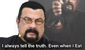 Steven Seagal - 9GAG
