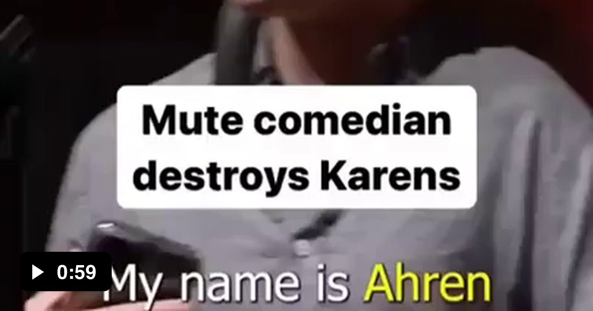 Take that Karen. - 9GAG