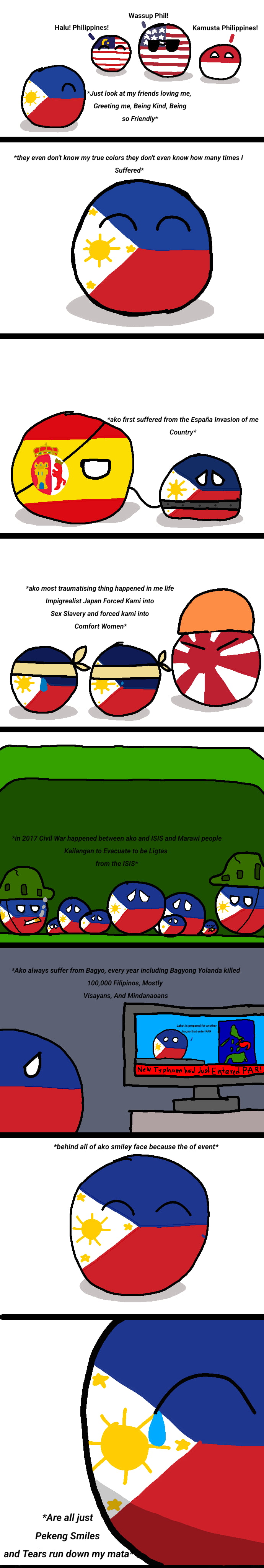 Philippines' Backstory - 9GAG