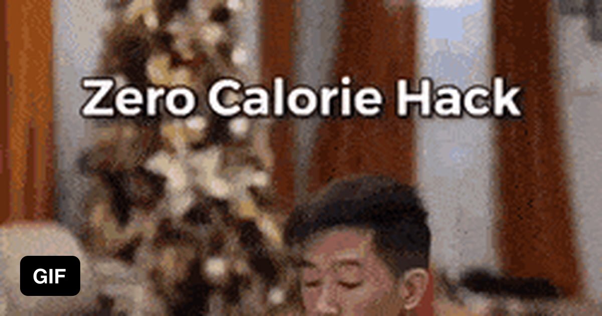 Zero calorie crisp hack - 9GAG