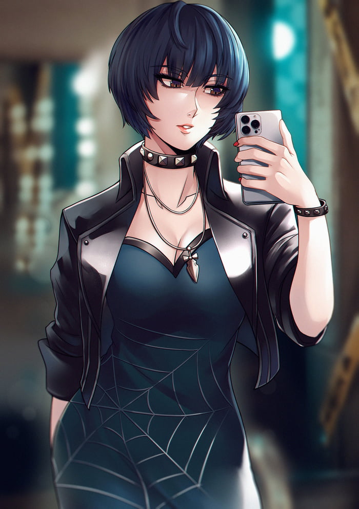 Posting Persona pics daily. Day 1633: P5 Tae Takemi - 9GAG Posting Persona pics daily. Day 1633: P5 Tae Takemi - 9GAG