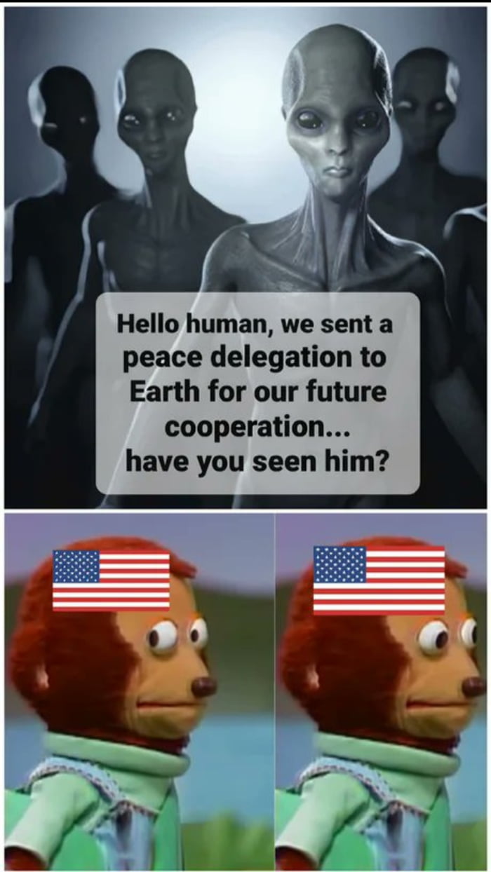 Who got alien invasion for February? - 9GAG