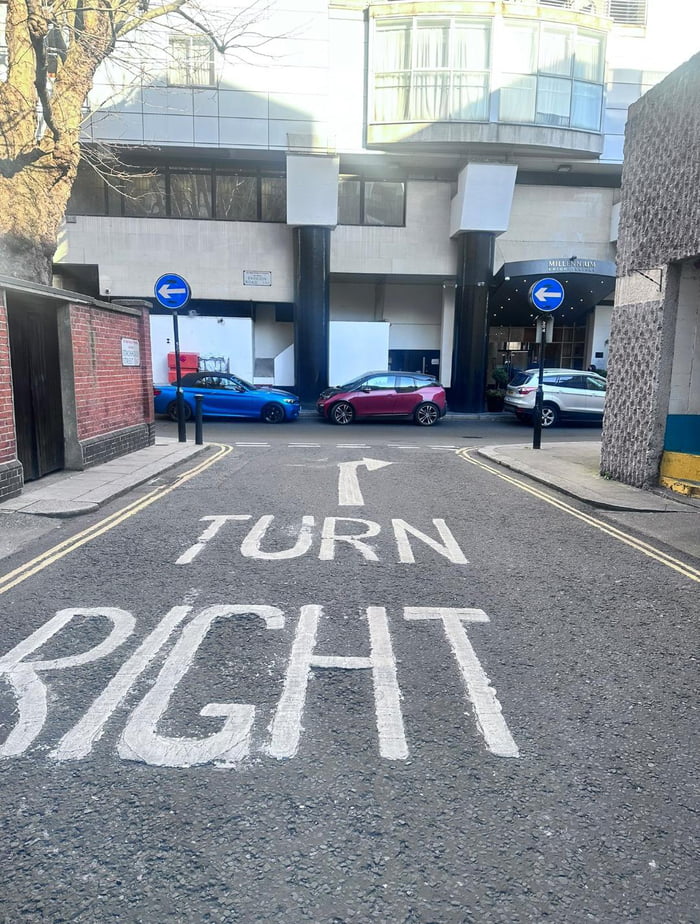 So which way do we turn?? - 9GAG