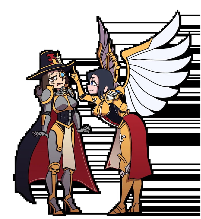 Since it's Valentine's Day, and we all ship these two. How would Greyfax and Celestine first ...